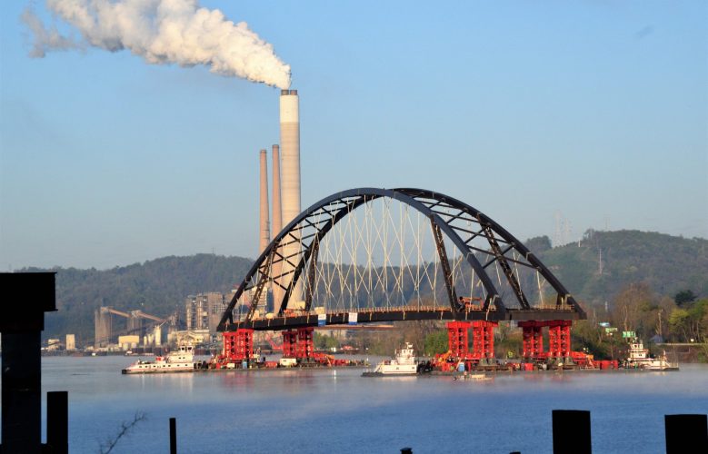 New Wellsburg Bridge Construction Coming Along | News, Sports, Jobs ...